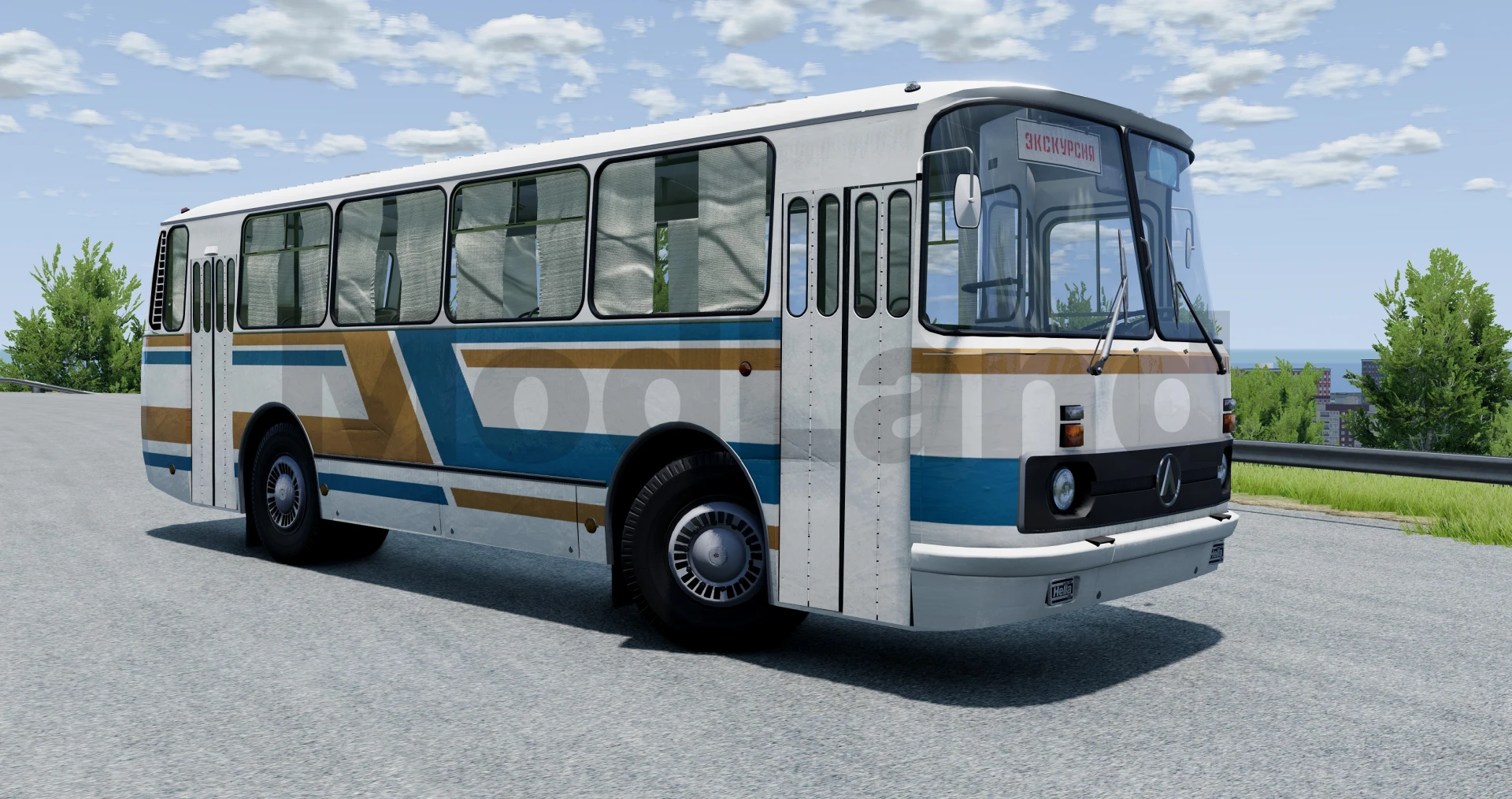 LAZ-695N 1.0 - BeamNG.drive