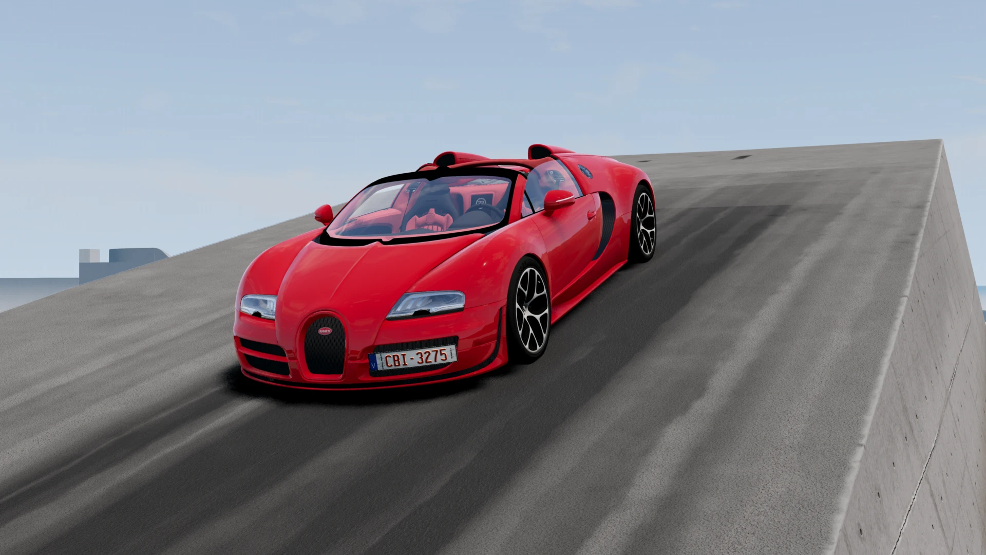 Bugatti Veyron Limited Edition free new - BeamNG.drive