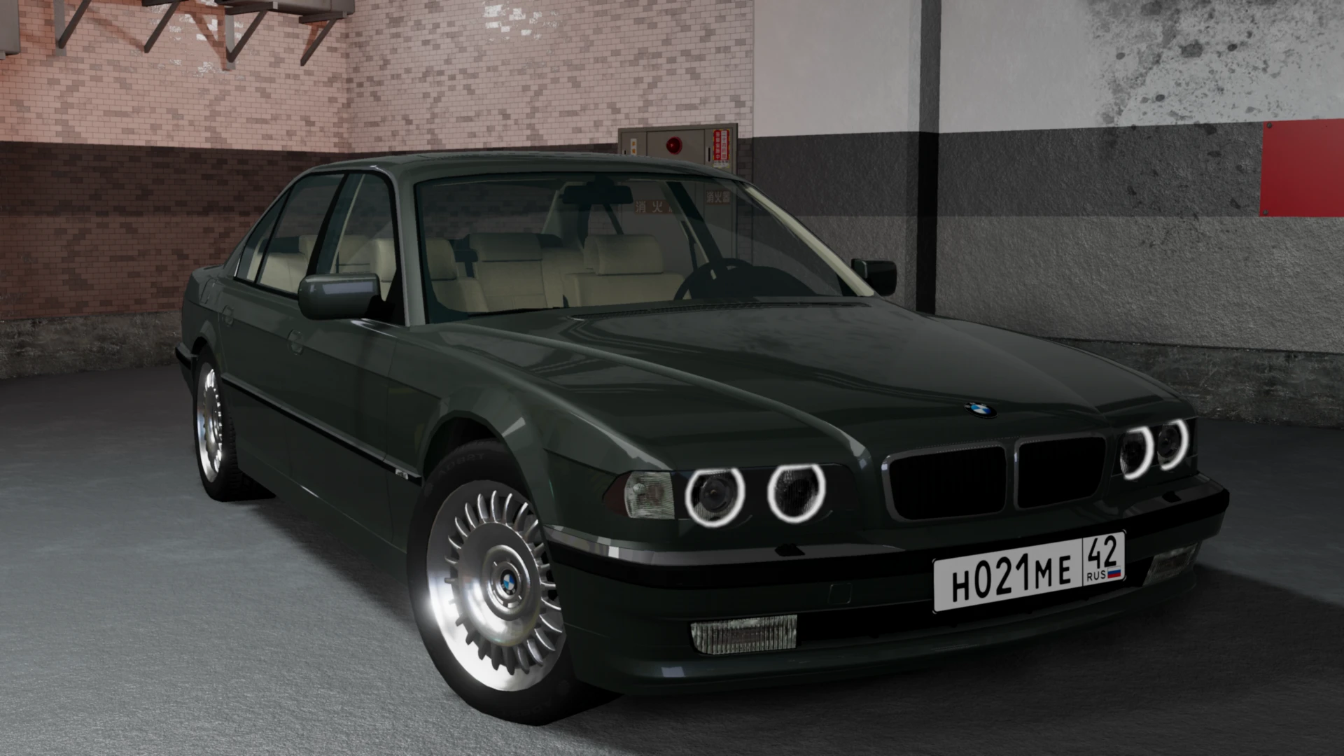 BMW 7 Series E38 2 - BeamNG.drive