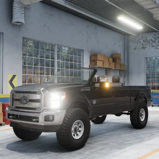 Ford F250 2010-2016 - BeamNG.drive