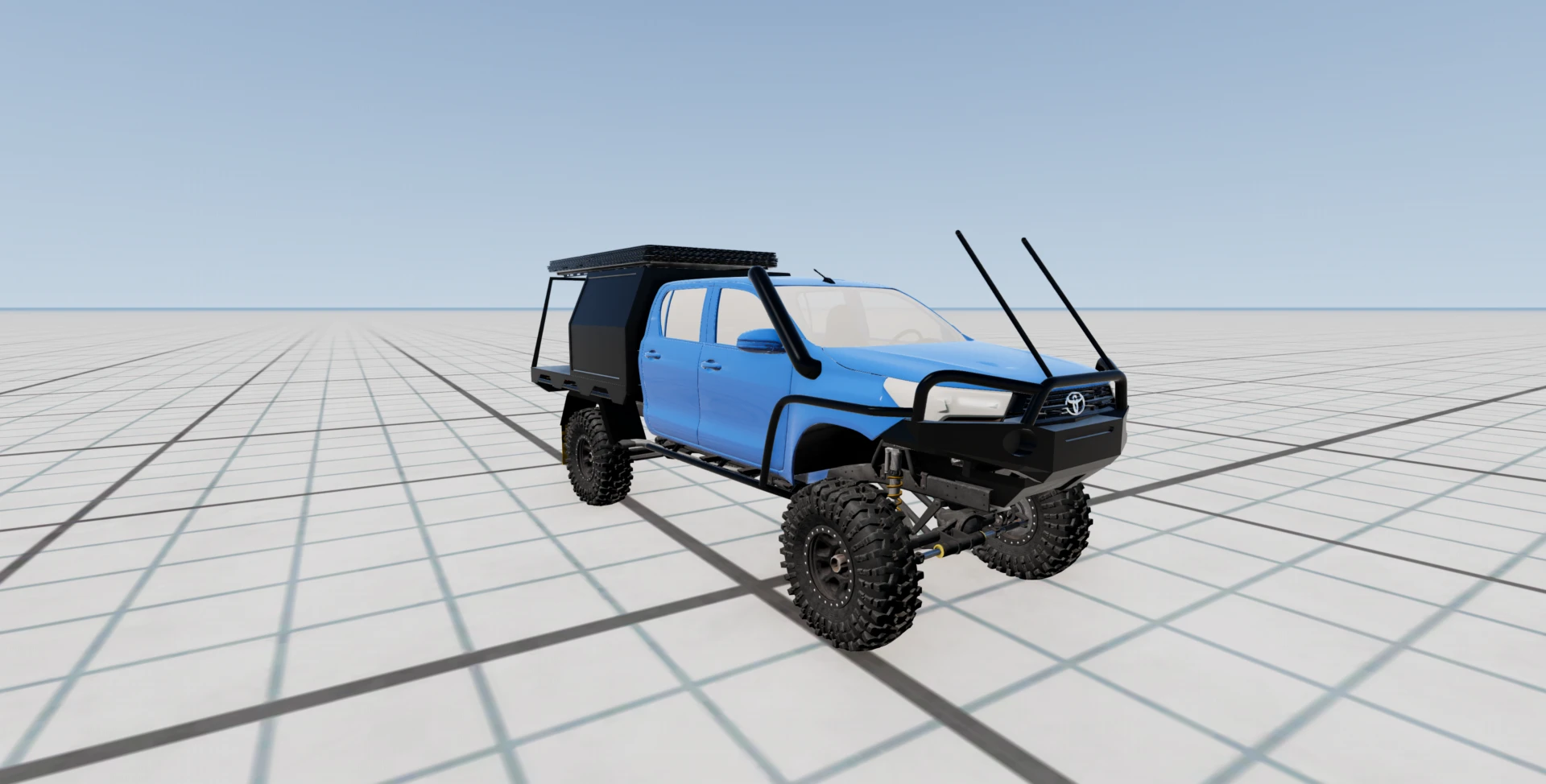 2021 hilux 1.1 - BeamNG.drive