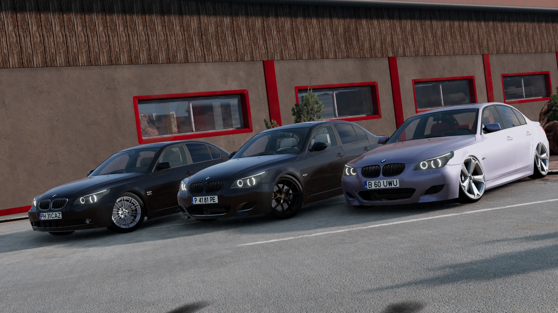 BMW 5 Series E60 FIX smol update - BeamNG.drive