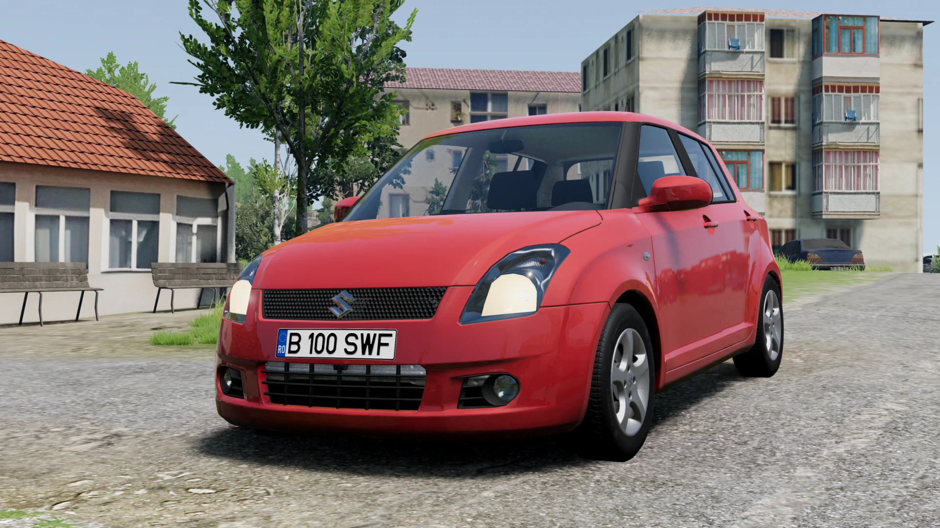 2004-2010 Suzuki Swift 1.7 - BeamNG.drive