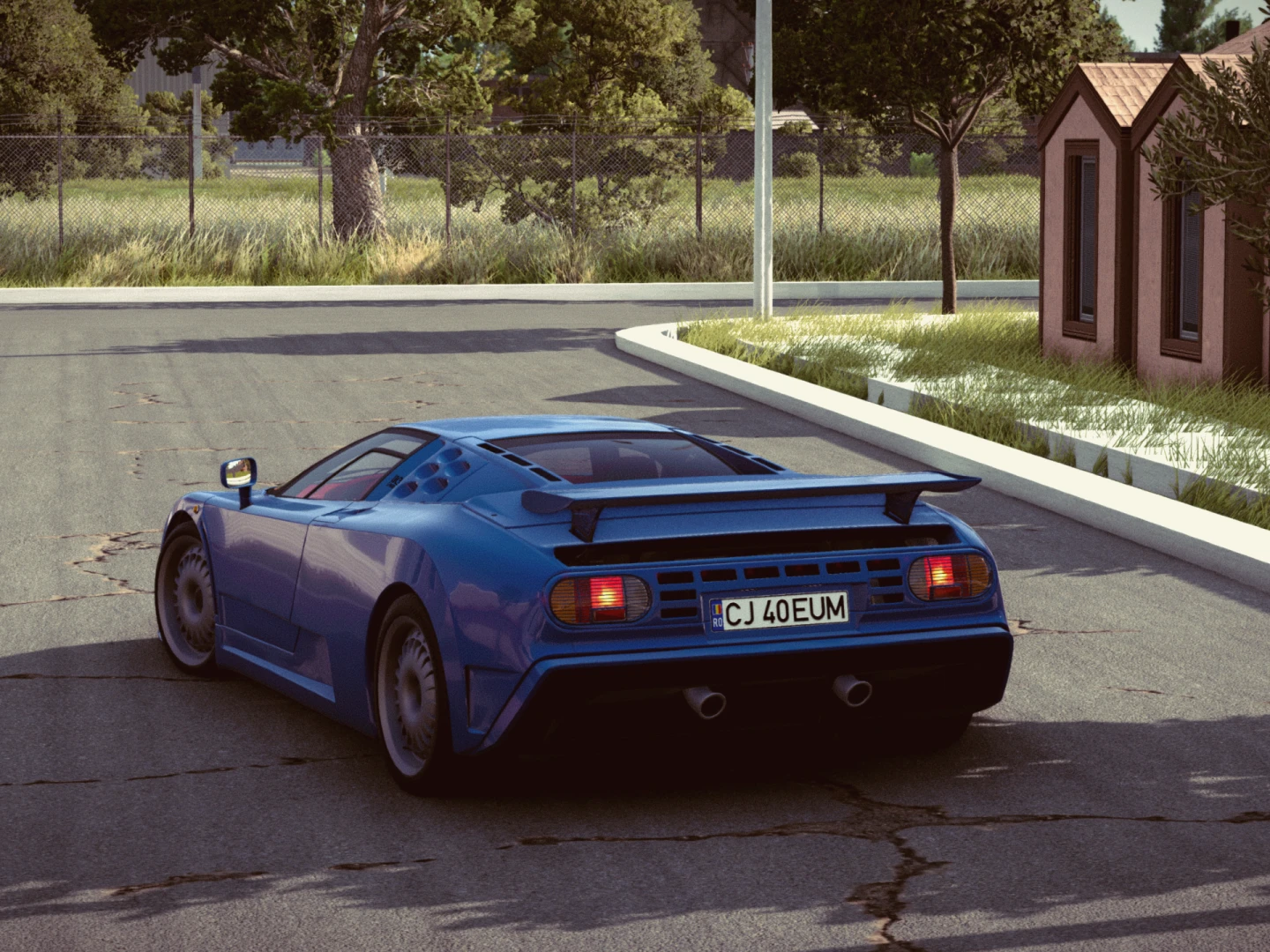 [1991-1995] Bugatti EB 110 BETA RELEASE - BeamNG.drive