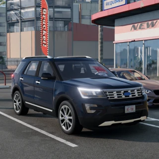 Download Ford Explorer - BeamNG.drive - ModLand.net