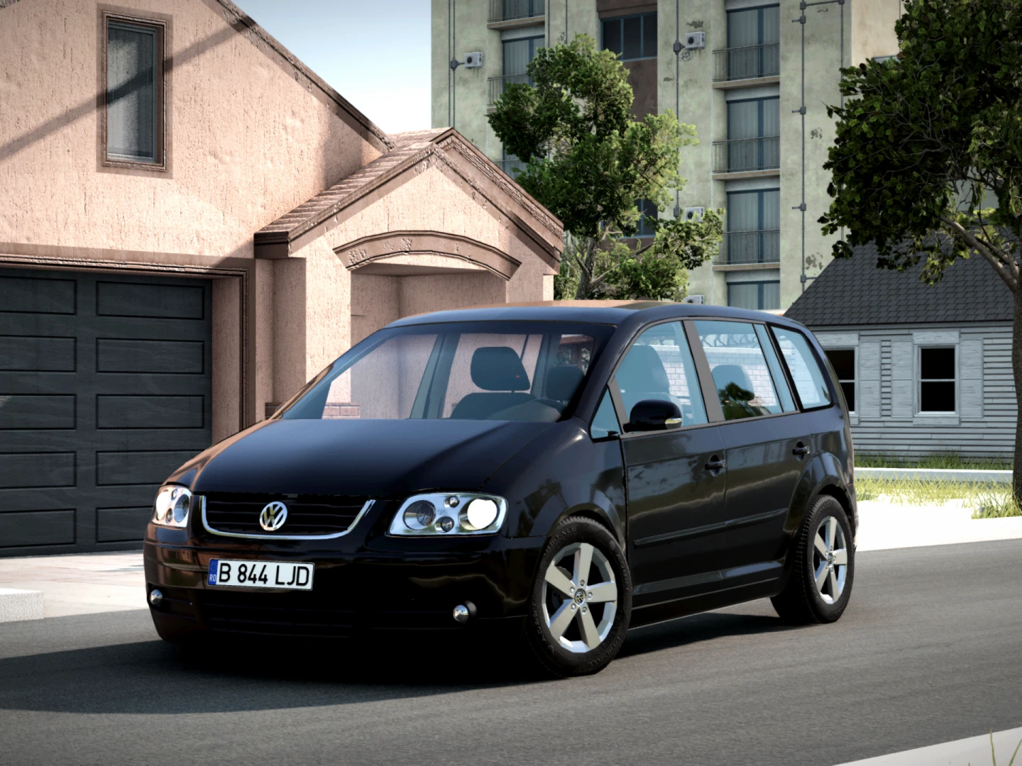[2003-2015] Volkswagen Touran v1.1 - BeamNG.drive