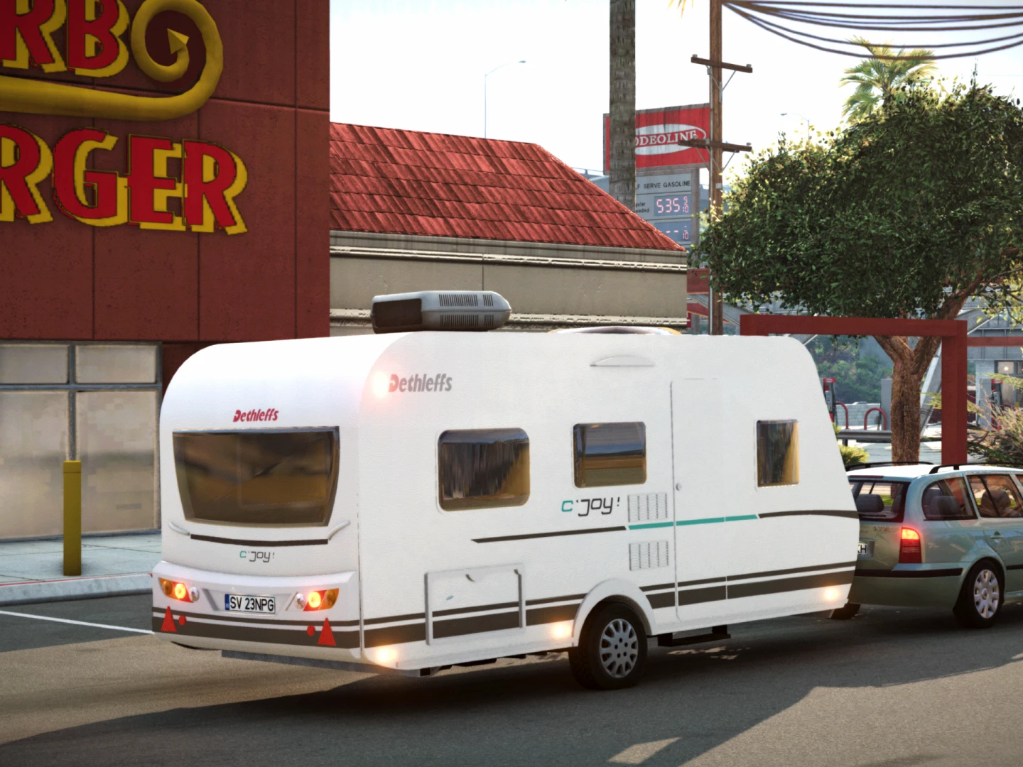 Dethleffs cJoy! 460LE v1.1 - BeamNG.drive