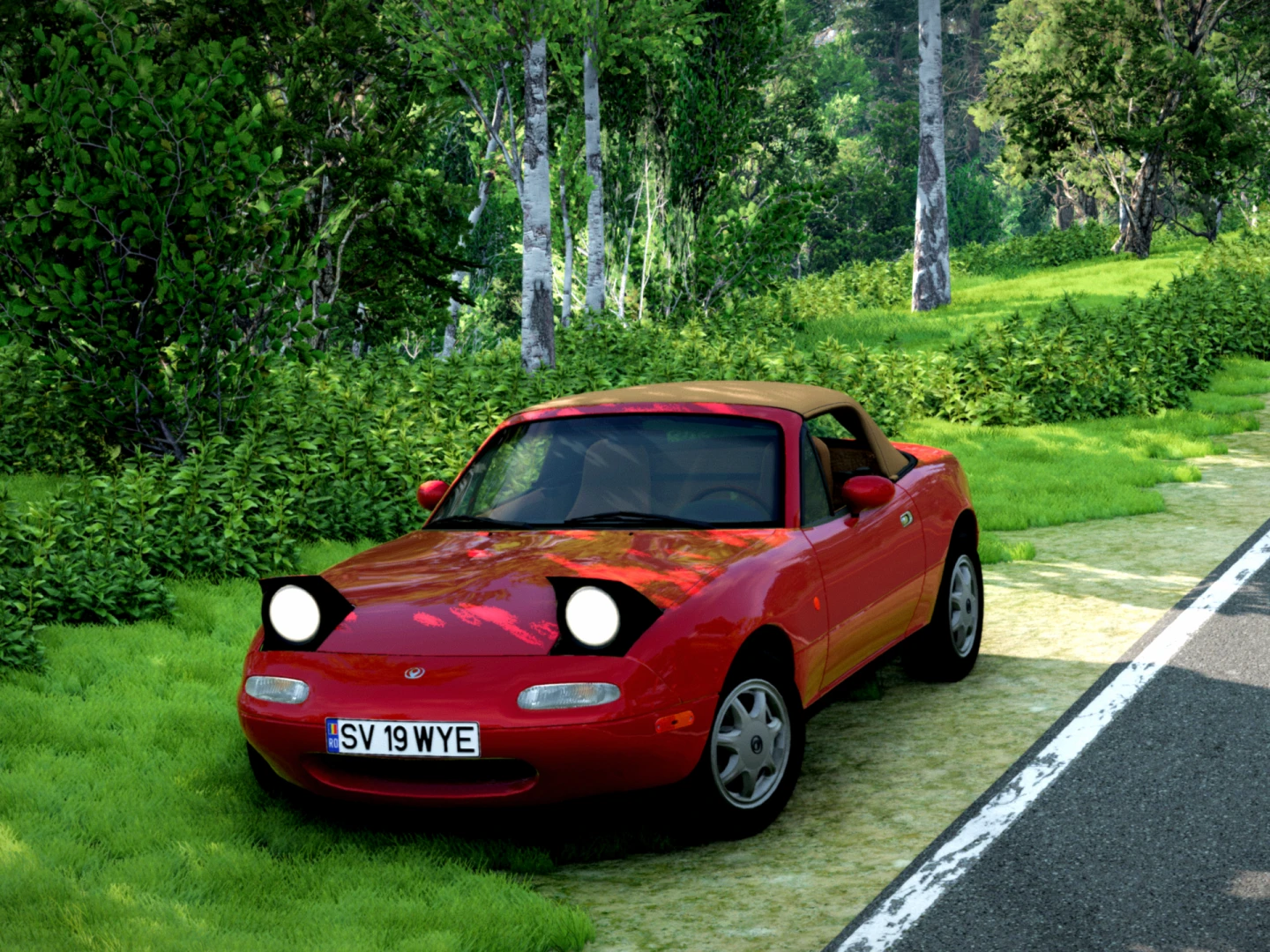 [1989-1997] Mazda Miata MX-5 RELEASE - BeamNG.drive
