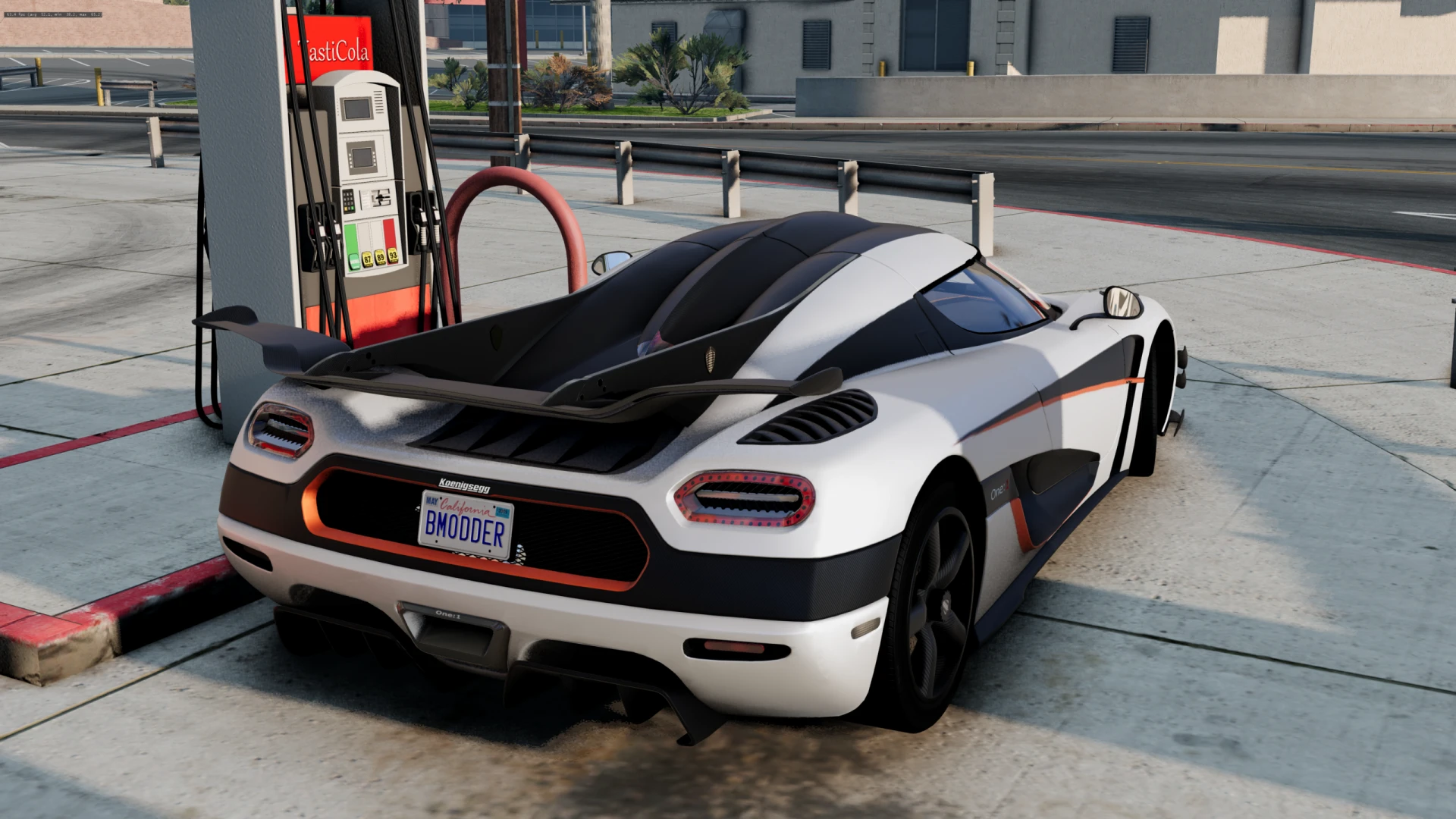Koenigsegg Agera One:1 1.0 - BeamNG.drive