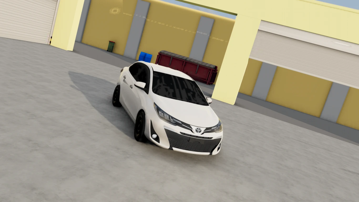 TOYOTA YARIS 2019 1.0 - BeamNG.drive