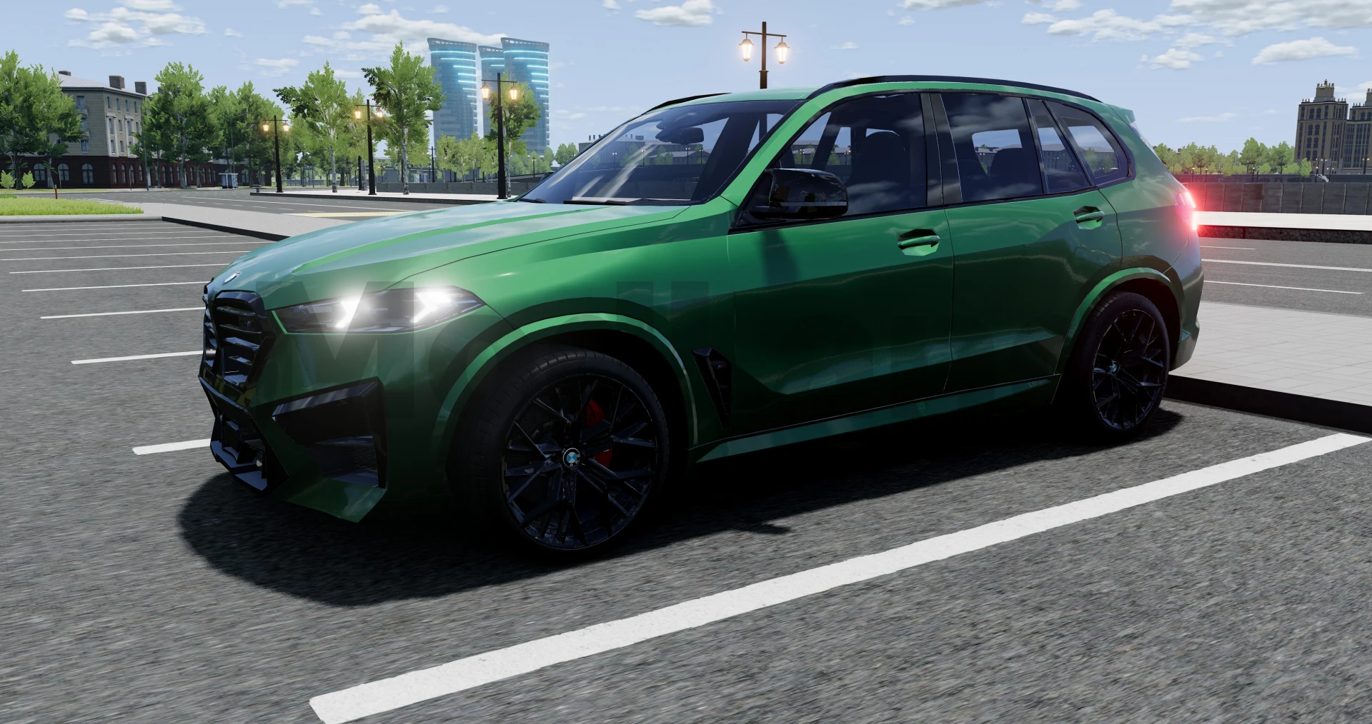 BMW X5M (F95) 1.0 - BeamNG.drive