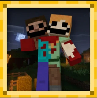 Two-Headed Steve And Alex [Minecraft 1.19.2] v1.1.1 - Minecraft