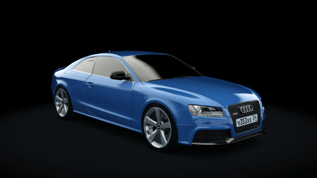 Audi RS5 2010 | TeamSESH 1.1 - Assetto Corsa