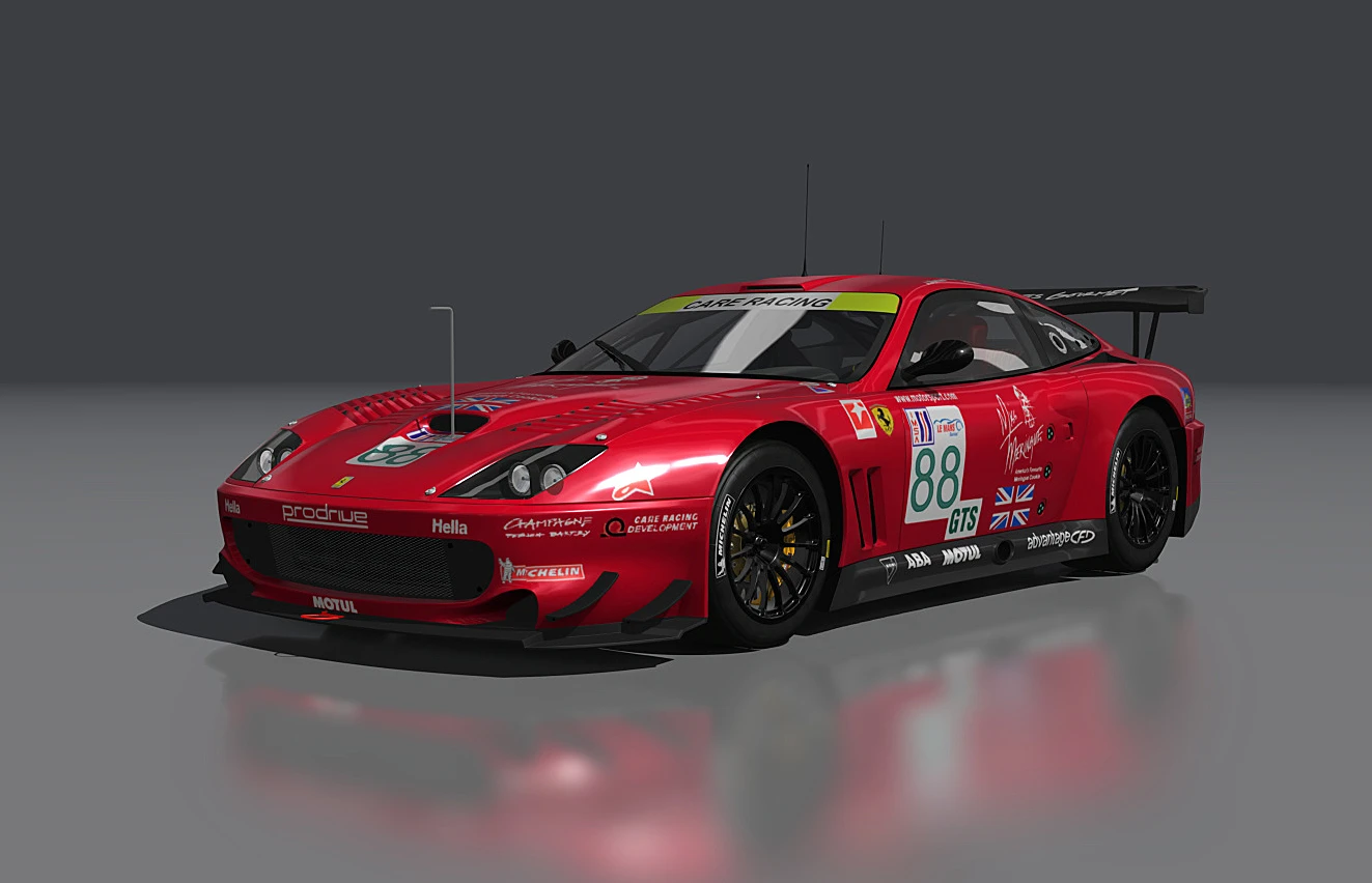 Ferrari 550 GTS 1.1 - Assetto Corsa