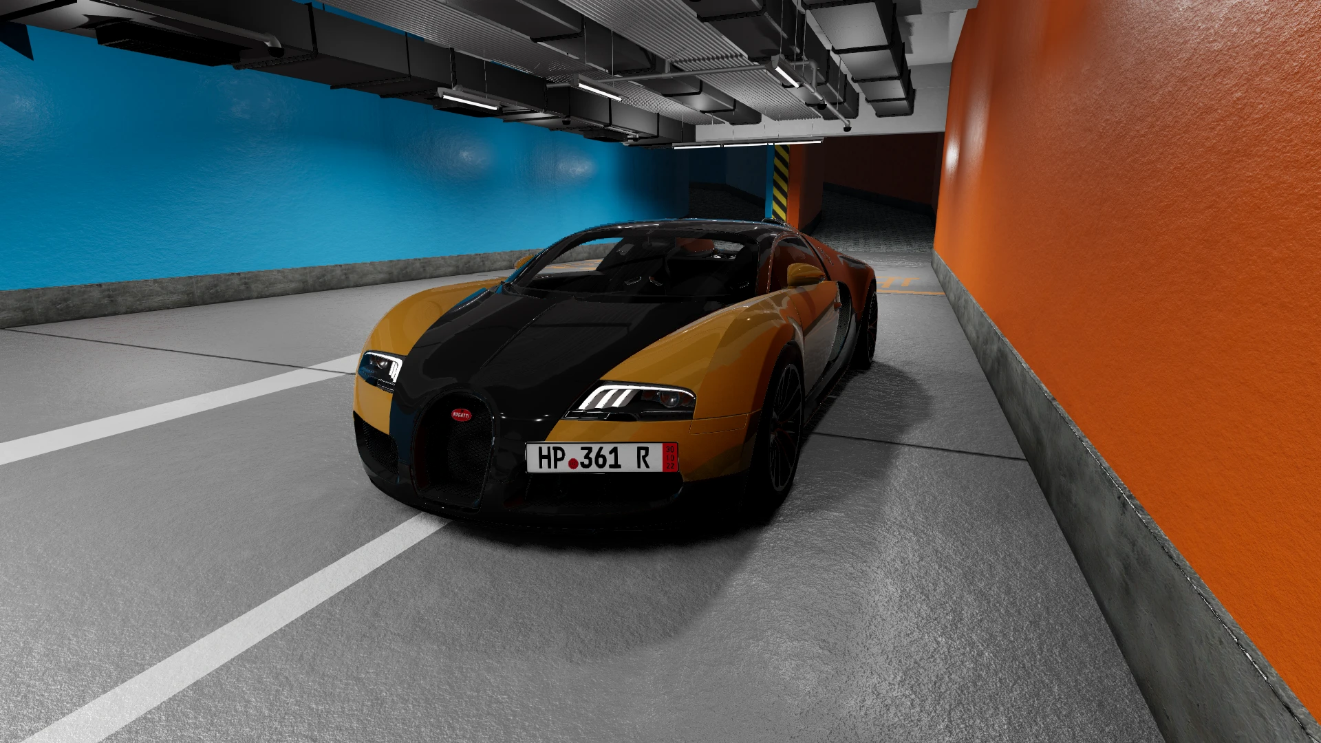 Bugatti Veyron [Free] Release - BeamNG.drive
