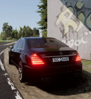 Mercedes-Benz Cars PACK - BeamNG.drive