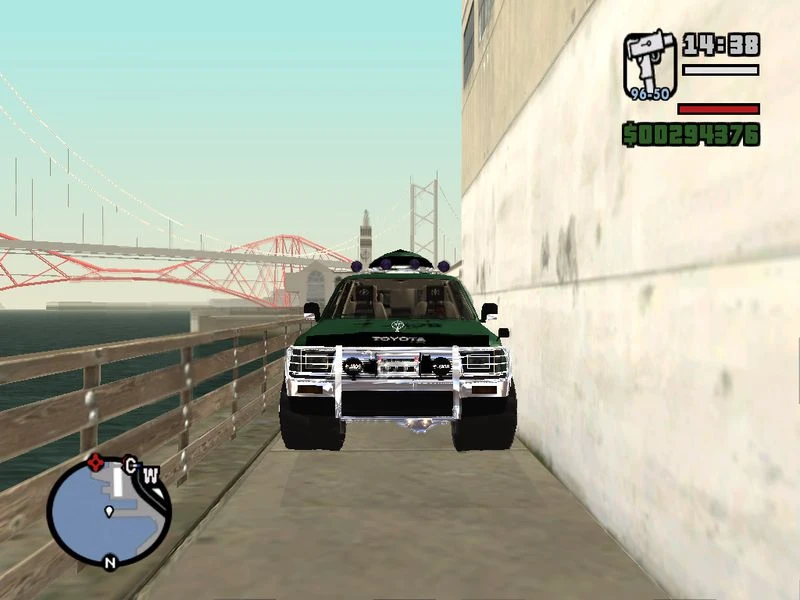 Toyota Hilux Surf - GTA: SA
