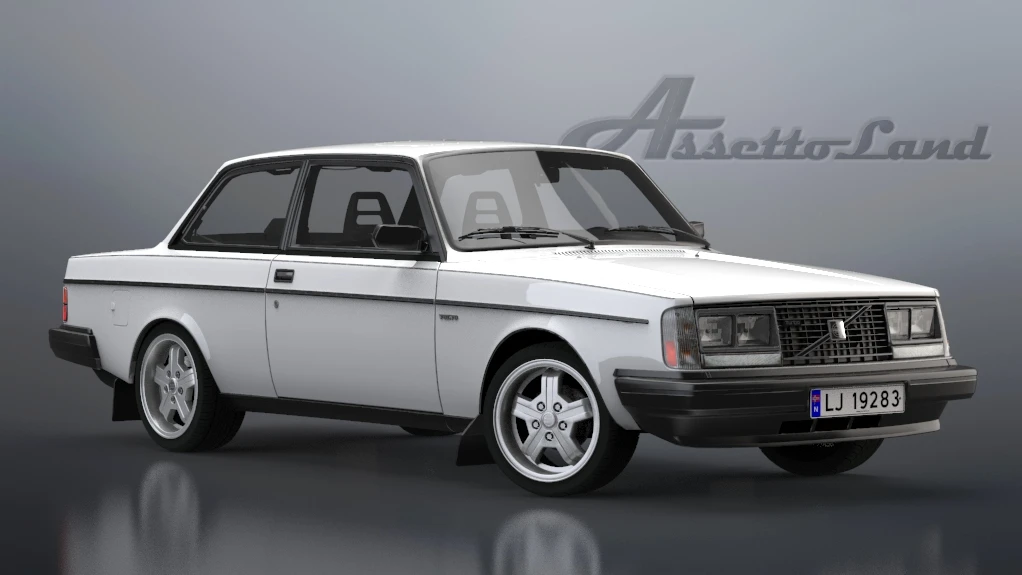 Volvo 242 Turbo Evolution 1.14.* - Assetto Corsa