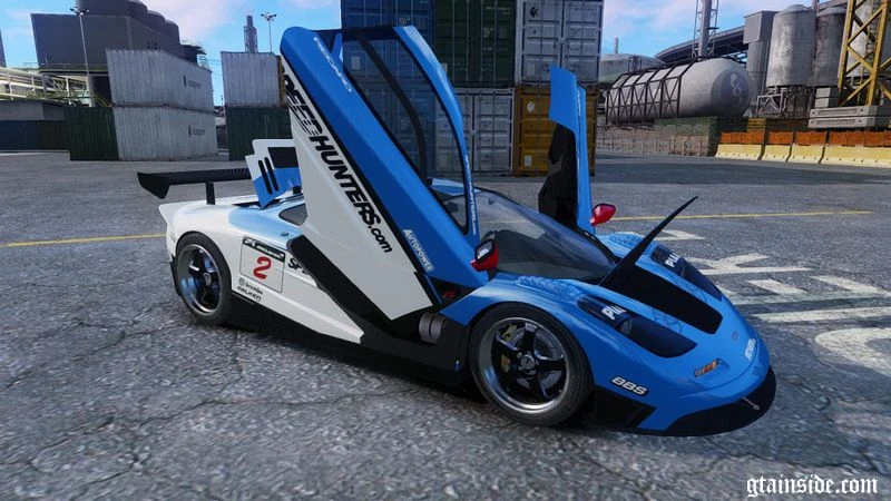 McLaren F1 Final NFS SHIFT 2 - GTA 4