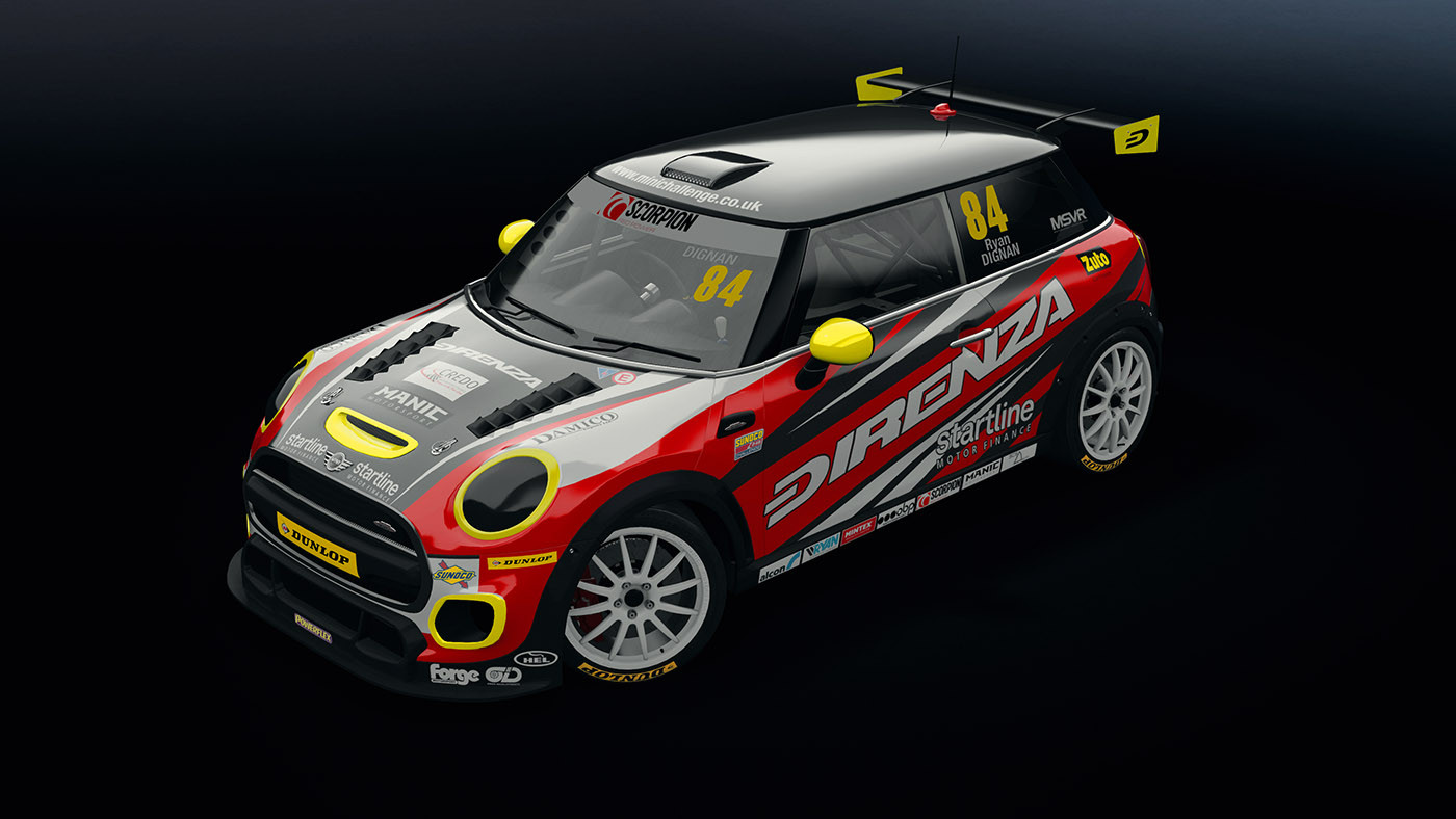 MINI COOPER JCW Uk Challenge (F56) 1.21hotfix - Assetto Corsa