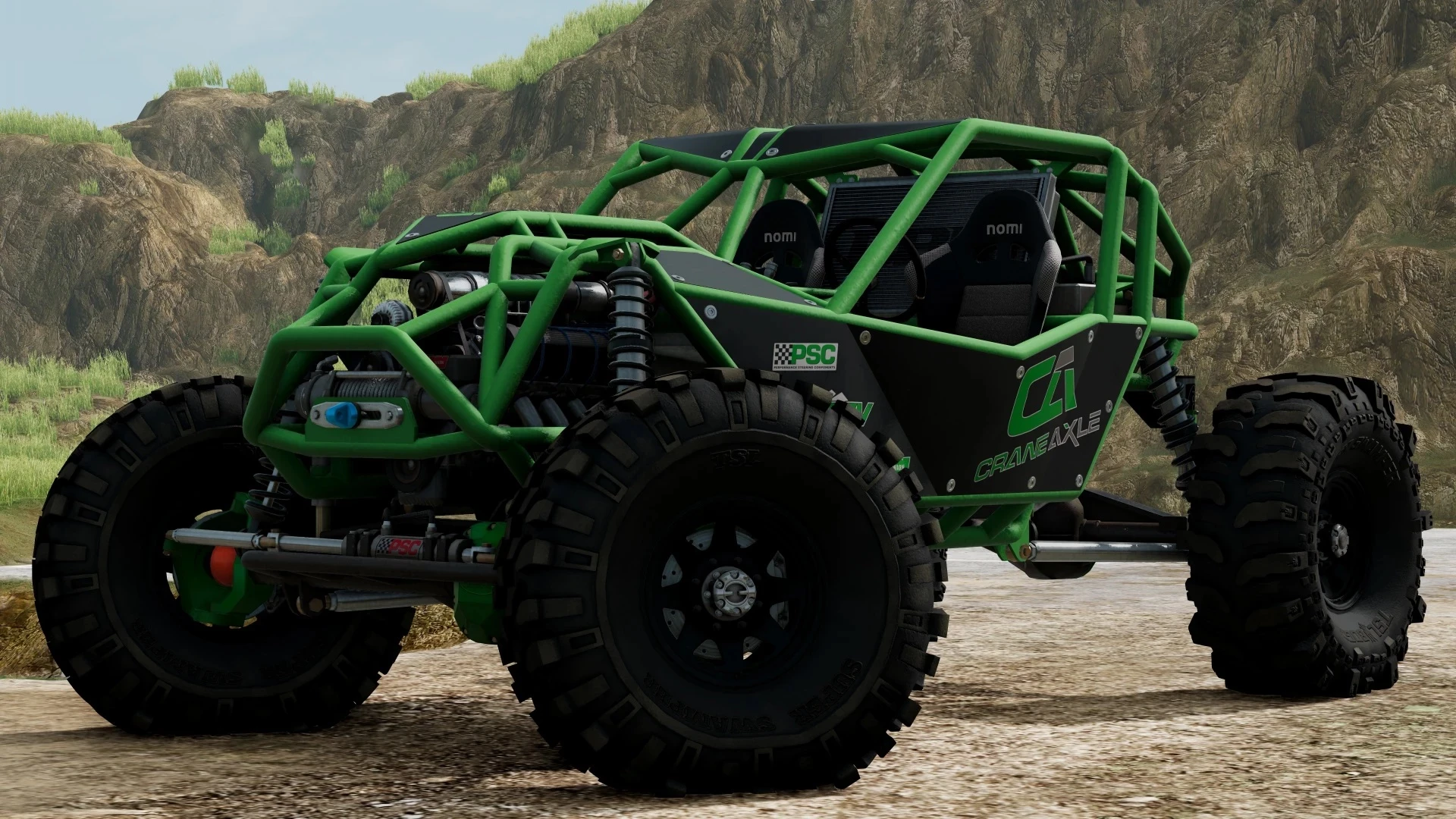 NX ROCK BOUNCER 1 - BeamNG.drive