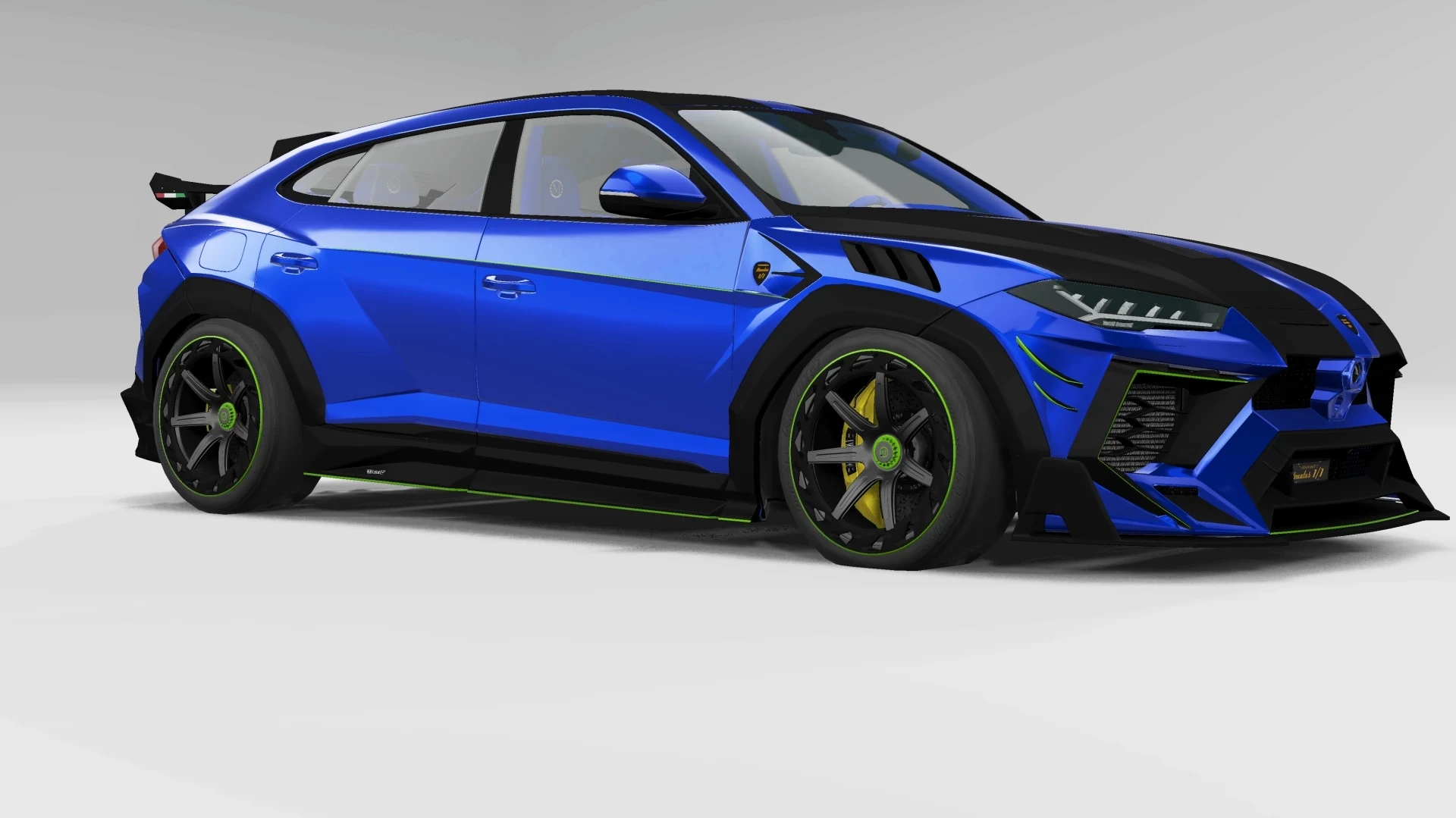 2018 LAMBORGHINI URUS 1 - BeamNG.drive