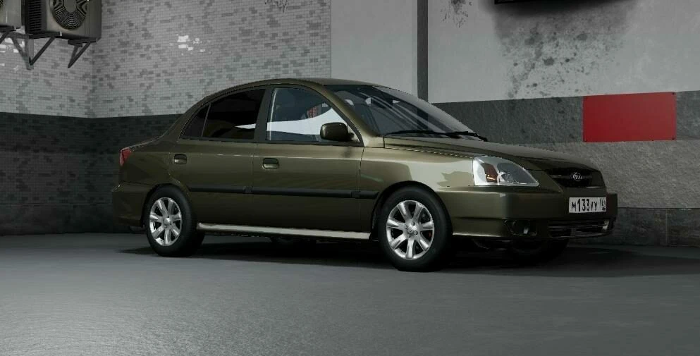 KIA RIO 2005 1 - BeamNG.drive