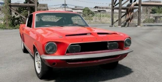 Download Ford Mustang - BeamNG.drive - ModLand.net