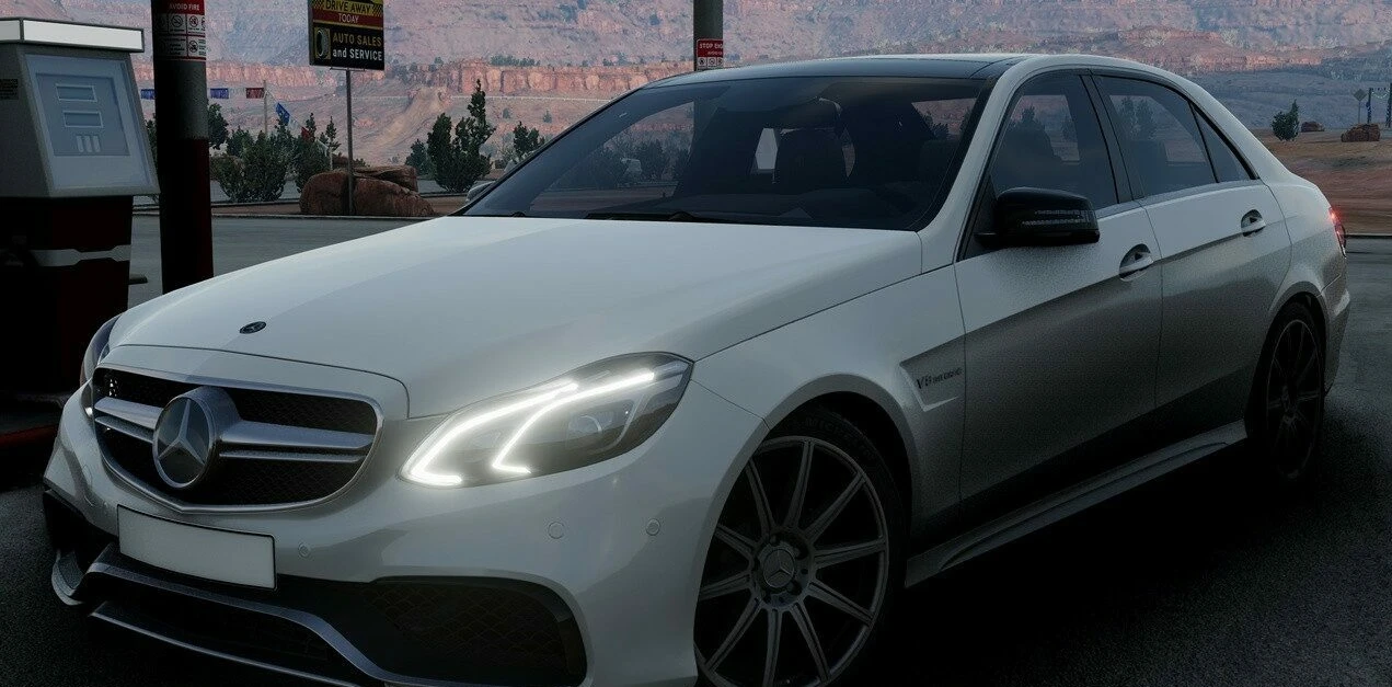 Mercedes-Benz E W212 1 - BeamNG.drive