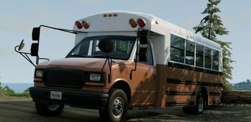 Gavril H Series – Type A Bus 1.1 - BeamNG.drive