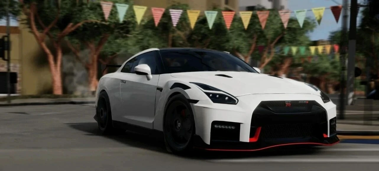 Nissan GT-R R35 2007-2024 1 - BeamNG.drive