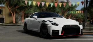 Nissan GT-R R35 2007-2024 1 - BeamNG.drive