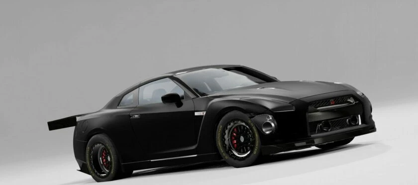 Nissan GT-R R35 1 - BeamNG.drive