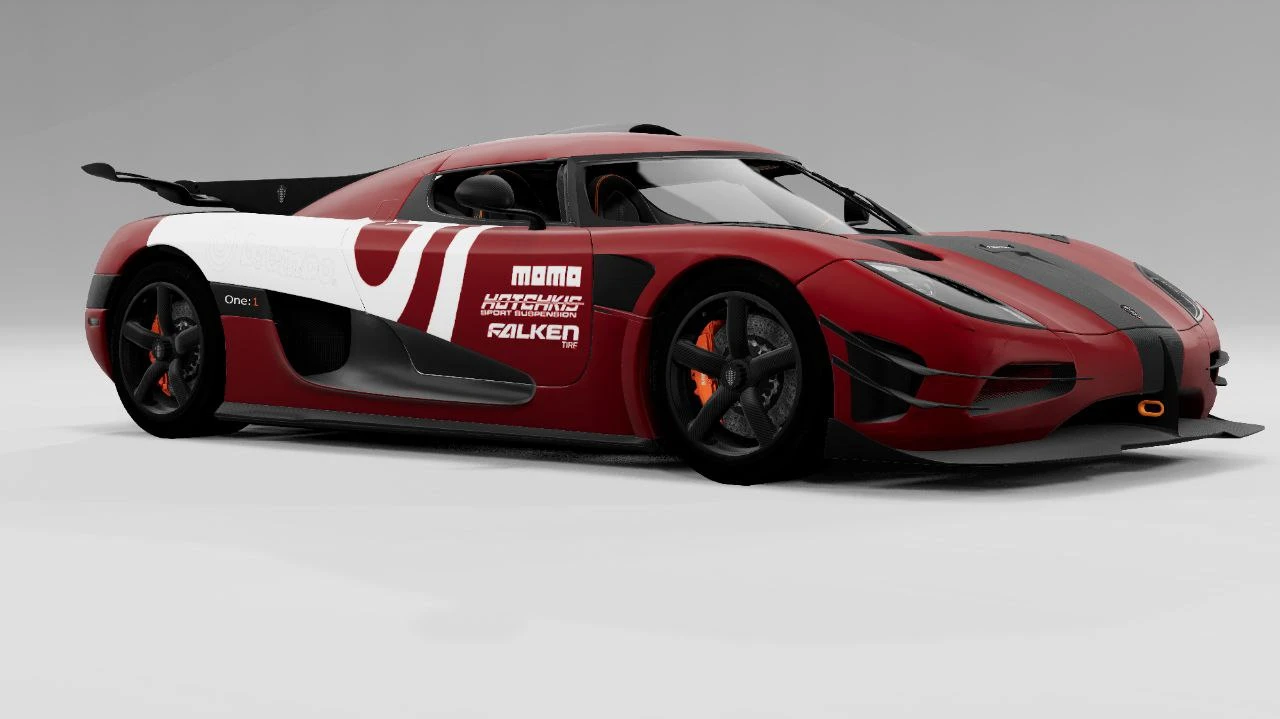 koenigsegg agera r - BeamNG.drive Search - ModLand.net