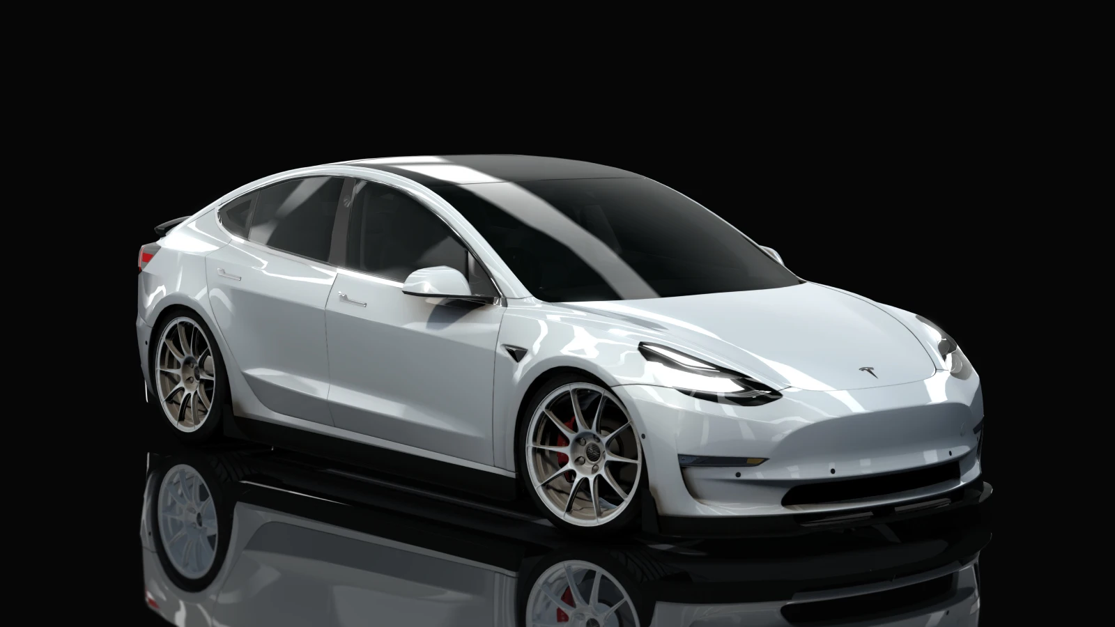 HOTHEAD21 TESLA MODEL 3 CUSTOM - Assetto Corsa