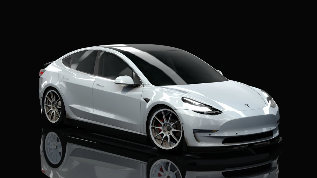 Assetto Corsa Tesla mods - ModLand.net