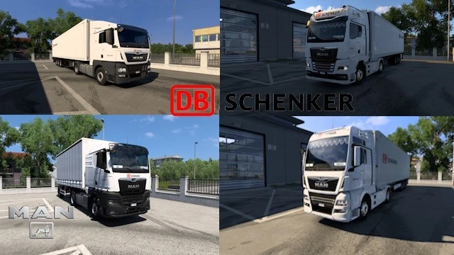 man - ETS 2 Search - ModLand.net