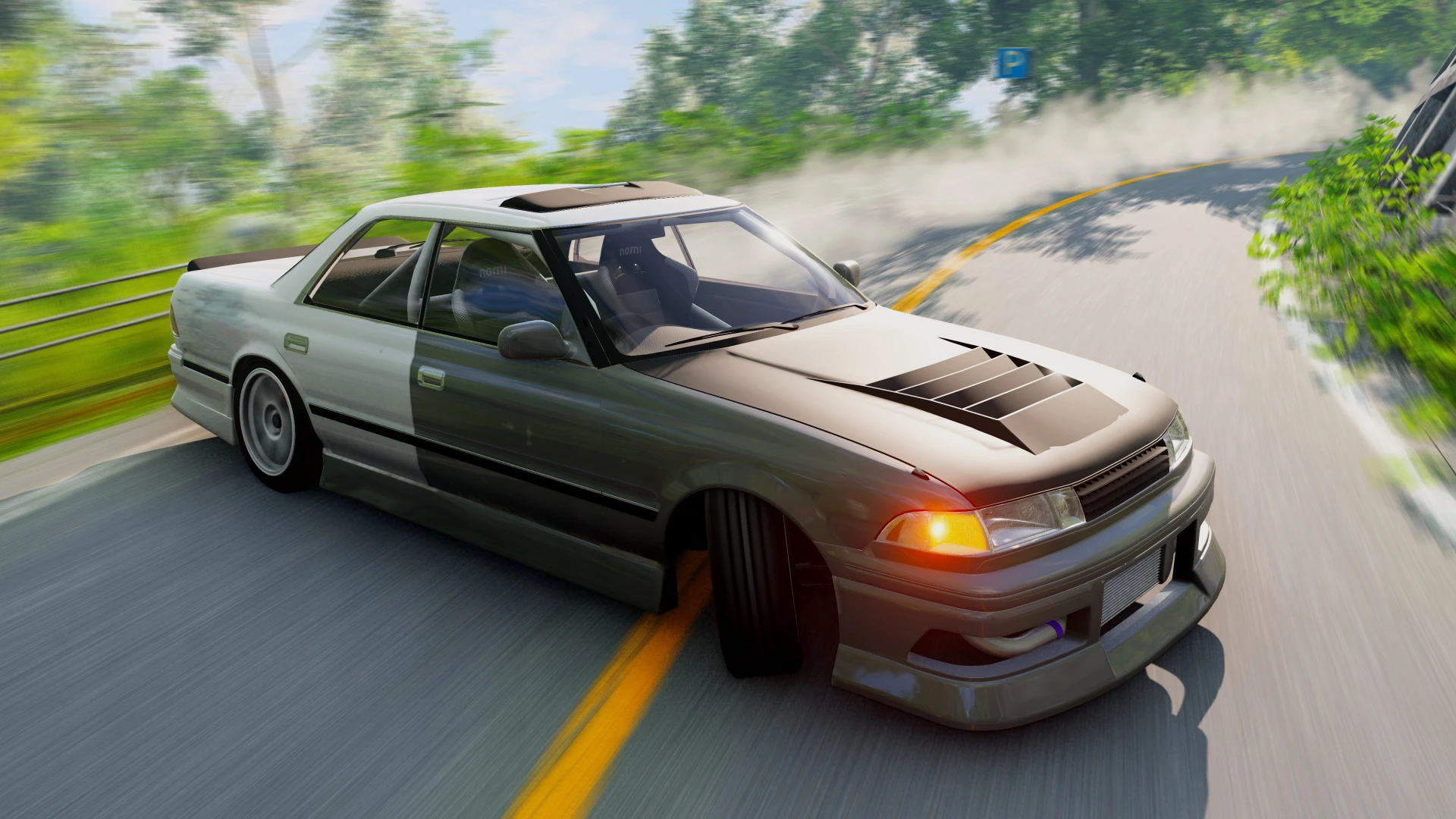 Toyota Mark ll 81 v 4 - BeamNG.drive