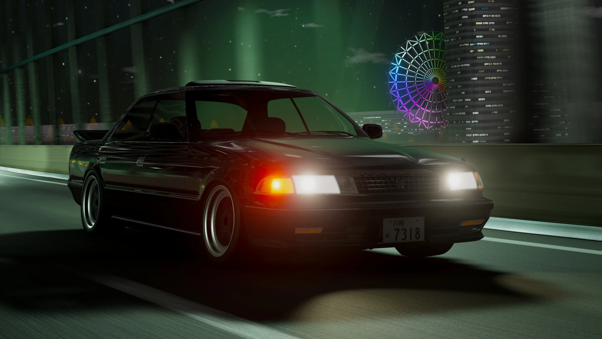 Toyota Mark ll 81 v 4 - BeamNG.drive