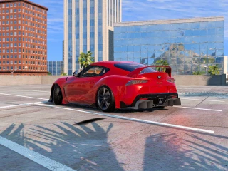 Toyota Supra A90 BMP V1.1 V1.1 - BeamNG.drive