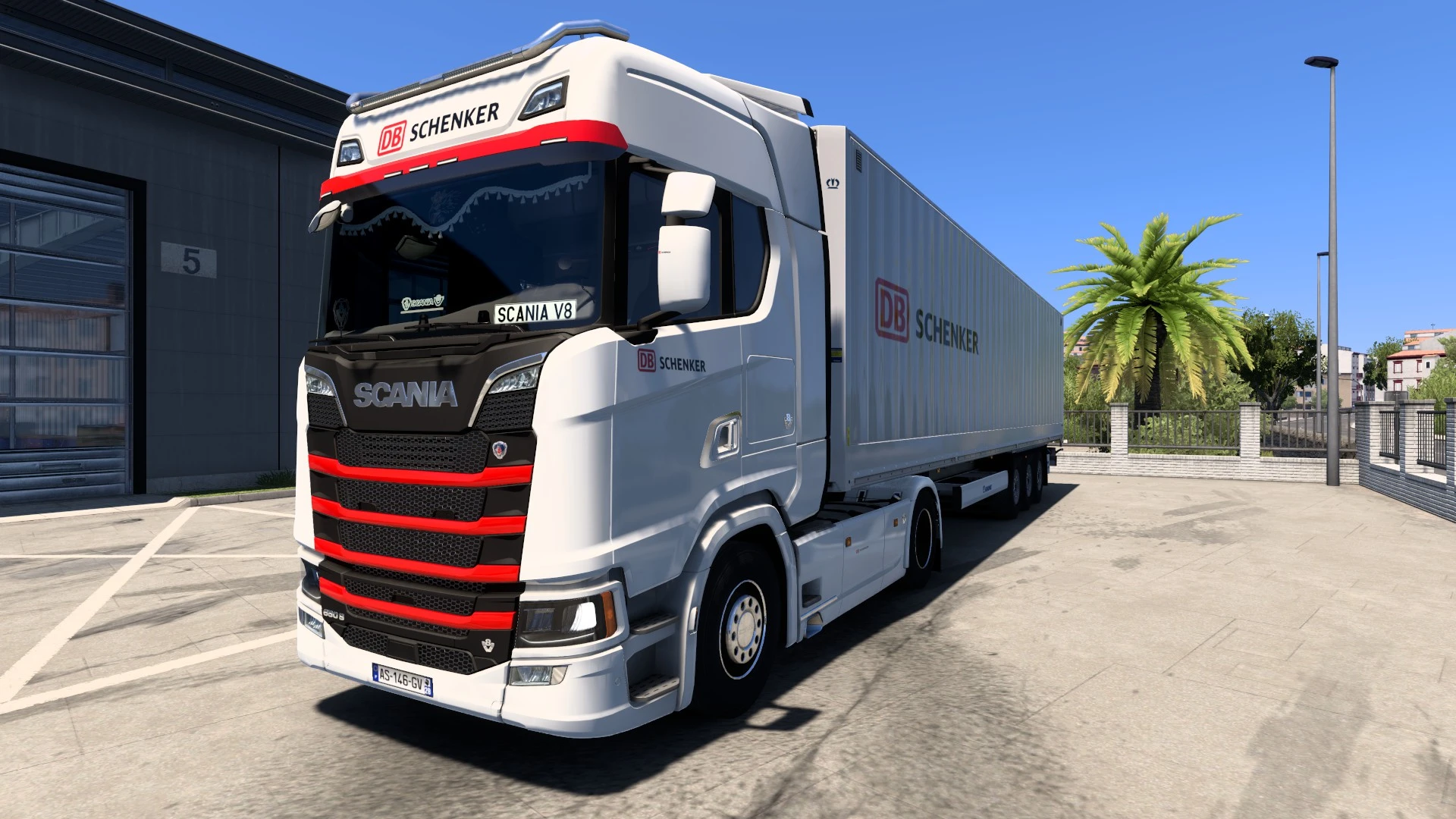 DB Schenker Scania 1 - ETS 2