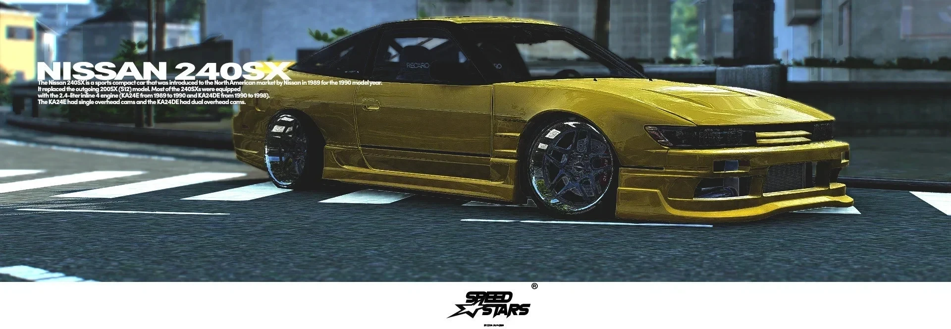 NISSAN 240SX SPEEDSTARS - BeamNG.drive
