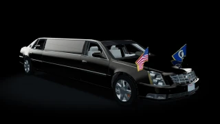 Download Cadillac DTS Presidental Limo - Assetto Corsa - ModLand.net