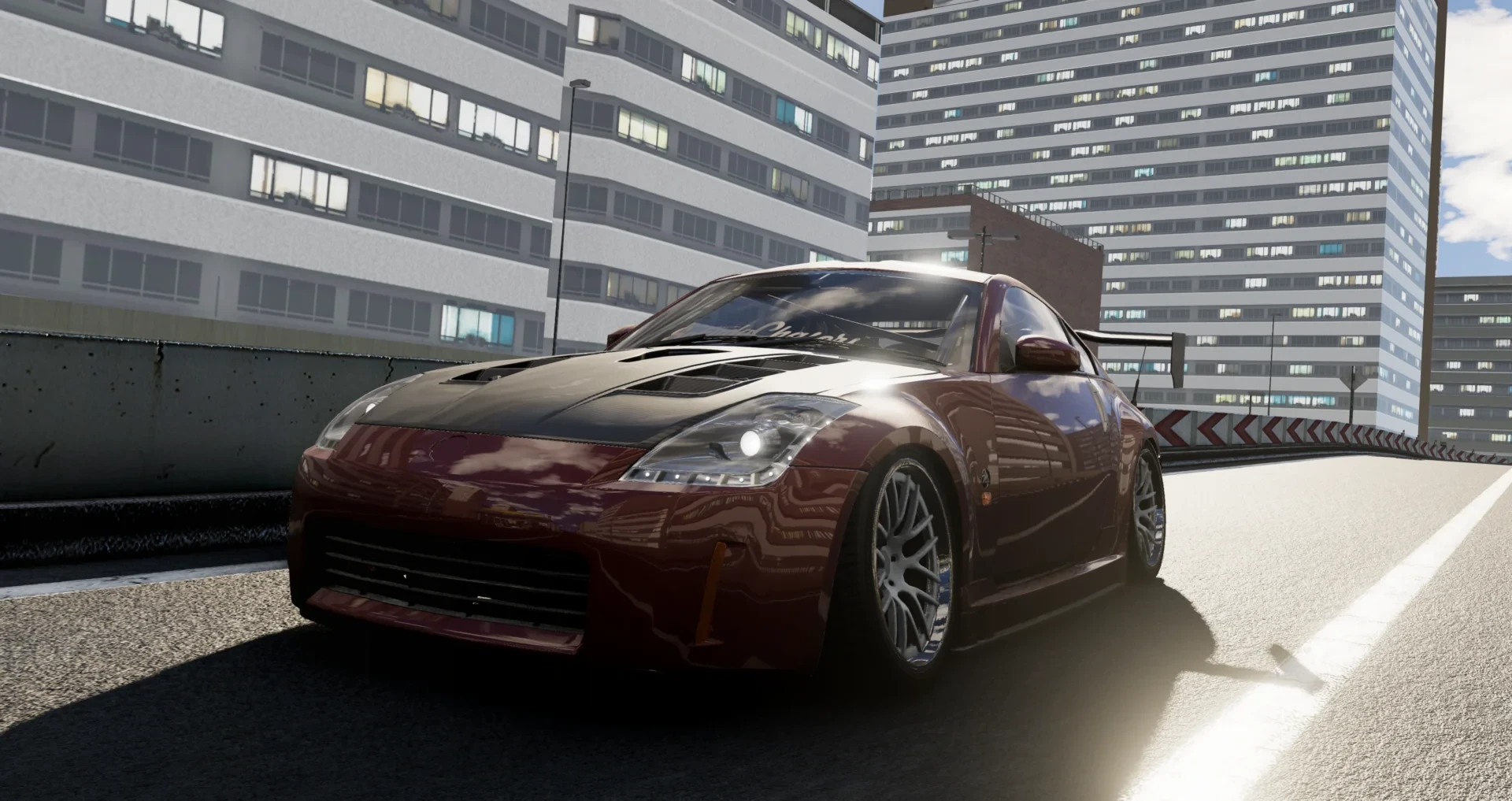 Nissan 350Z HQ HQ Update - BeamNG.drive