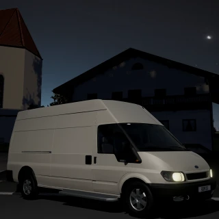 Ford Transit Mk6 2000-2006 1.1 - BeamNG.drive