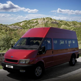 Ford Transit Mk6 2000-2006 1.1 - BeamNG.drive