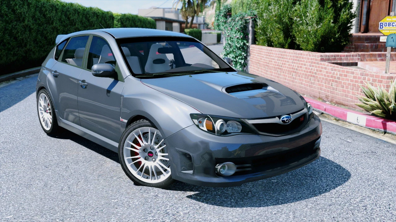 GTA 5 Subaru mods - ModLand.net