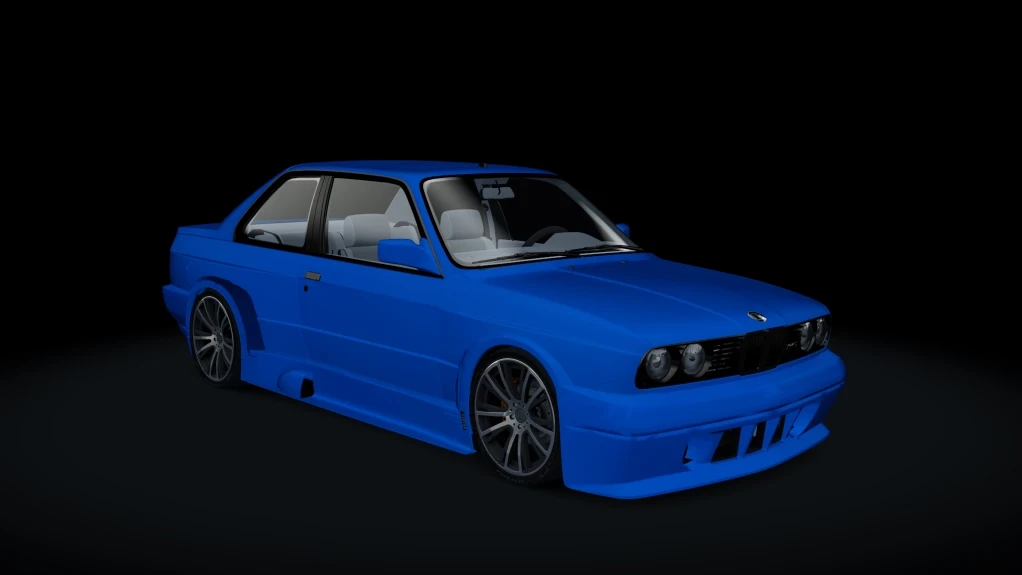 Brabus LandRocket M3 Road 2.3 - Assetto Corsa