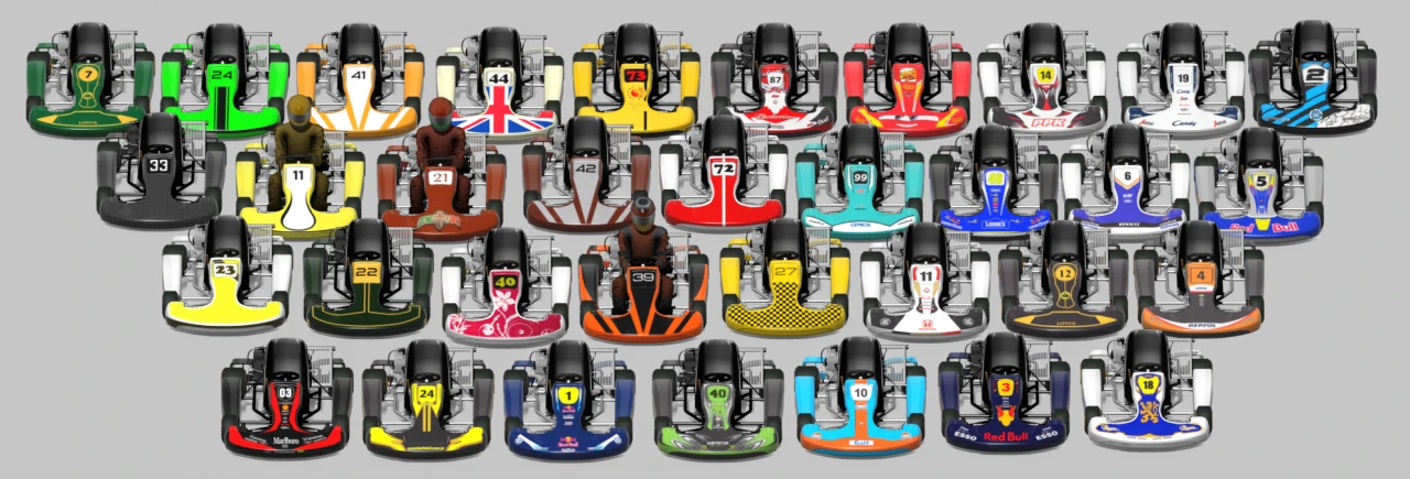 Assetto Corsa Kart mods - ModLand.net