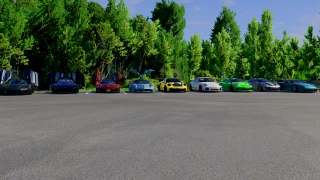 Super & Hyper Car PACK Part 2 - BeamNG.drive